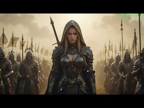 Medieval Library Soundscape With Relaxing Harp Music For Deep Focus