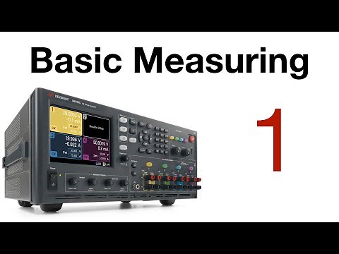 N6705C Tutorial 1: Basic Measuring