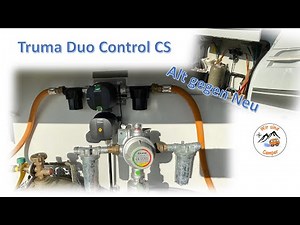 Wechsel auf die neue Truma Duo Control CS | Automatische Gasflaschen Umschaltung