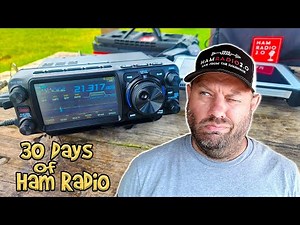 Achieve Reliable Outdoor Radio Contact with This ONE Simple Setup - 30 Days of Ham Radio