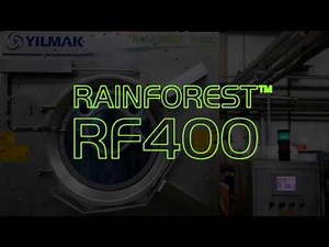 YILMAK PATENTED RAINFOREST GARMENT WASHING MACHINE
