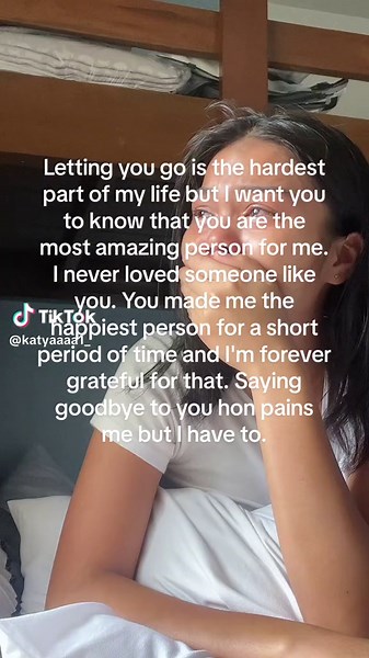 Letting Go Of Someone You Love: A Clear Goodbye Message