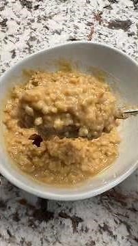 Crockpot Pumpkin Oatmeal