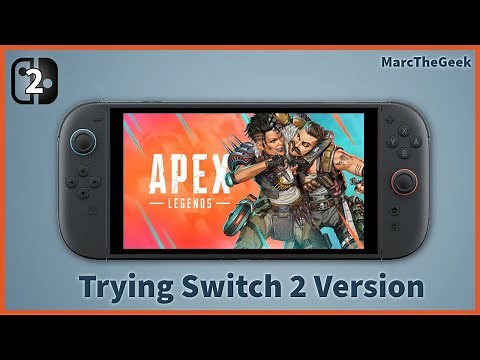 APEX Legends Switch 2 Version Gameplay (60FPS, 1008p Undocked)