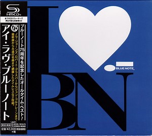 Various - I Love Blue Note (The Best Of Blue Note)
