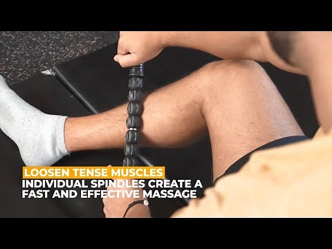 Best Muscle Roller Sticks for Athletes - Deep Tissue Massager by Physix Gear Sport