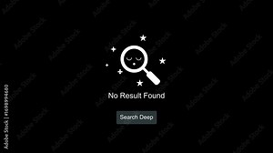 We didn't find any web site, Software for your search. magnifying glass searching file explorer system on a white background