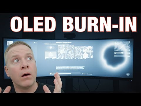 OLED Displays & Burn In