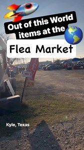 Intergalactic finds at the Flea Market today. It felt like 18 degrees today with the wind, come on spring time lol… #nasa #FleaMarketFinds #80s #vhs #horrorjunkie #SpaceX #scifi #harleydavidson | The Vintage Vet