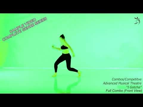 Competitive Dance Combos | Jazz, Lyrical & Musical Theatre | DTCE