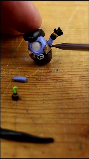 Fall Guys with clay 😳 Credits to ClayClaim 👈 #foryou #art #clay #foryoupage #tiktok #fyp #viral