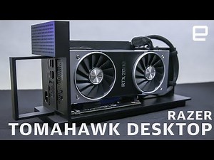 Razer Tomahawk first look at CES 2020