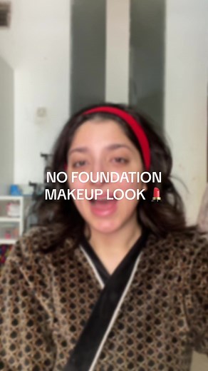 Effortless No Foundation Makeup Tutorial for Moms