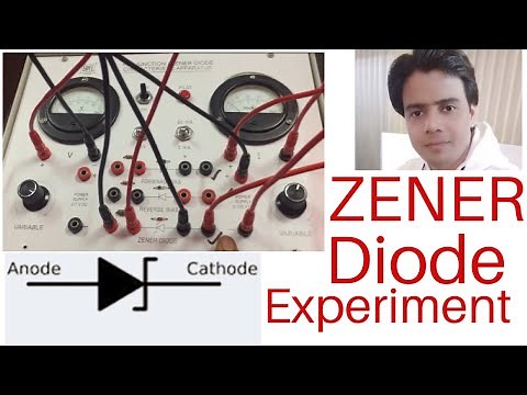 Zener diode experiment class 12 // #Zenerdiode // IV graph for zener diode // RK TOMAR