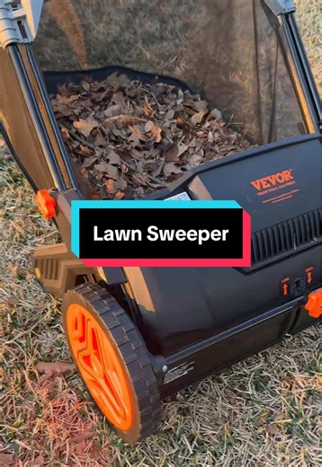 Sweep Your Lawn in Minutes with This Easy Tool!