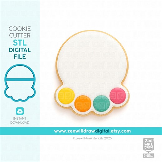 PYO Cookie Cutter STL File - Digital Download - Etsy