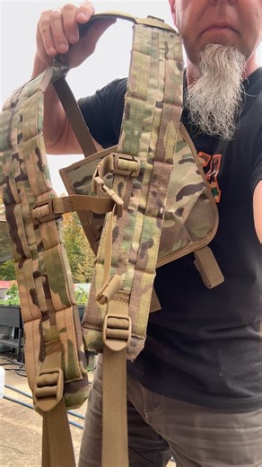1.6K views · 364 reactions | Have you ran belt kit with a suspender? What suspenders do you use? We have padded suspended in woodland and multicam available to ship now. We also have rallyman an and 1qts. Which pieces do you have? | Special Operations Equipment | Facebook