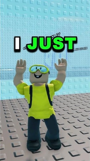 Face Reveal 😱 DON’T Slow It Down! #roblox #shorts