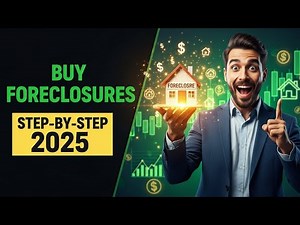How to Buy Foreclosures & REO Properties (2025 Step-by-Step)