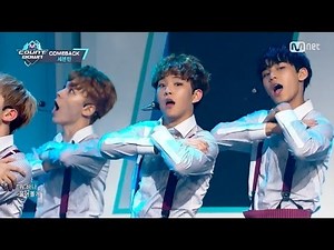 SEVENTEEN「VERY NICE」（2016年7月7日放送「M COUNTDOWN」）