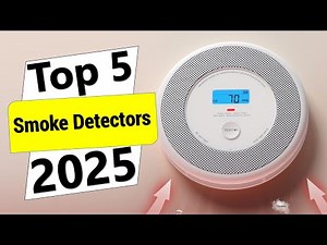 ✅Top 5 Best Smoke Detectors in 2025 | Best Smoke Detectors