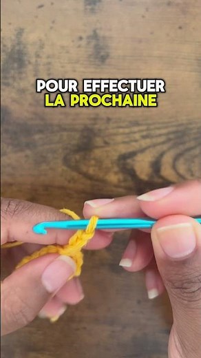 Crochet tuto - la bride brin arrière (back loop). Full tuto sur la chaîne YouTube #crochet