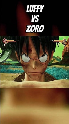 Straw Hat Duel: Luffy Battles Zoro! | Jump Force HD Gameplay #JumpForce #LuffyVsZoro #OnePiece