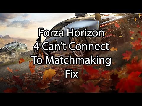 Forza Horizon 4 PC - Can't Connect To Horizon Live, Xbox Live, IPSEC error, Teredo Test Failed