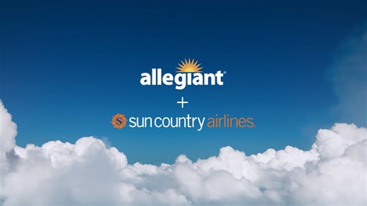 Message from Gregory C. Anderson, CEO of Allegiant, and Jude Bricker, President & CEO of Sun Country
