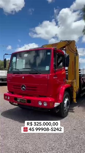 Mercedes Benz 1718 6x2 Ano/mod: 2011/11 Motor MB OM 904 LA 4 cilindros com injeção eletrônica. Caixa de câmbio G-85 6 marchas e diferencial reduzido. Odômetro: 715.062 2 pneus novos na dianteira e 4 70% recapados na tração e truck. Equipado com munck 12005 MASAL ano 2017 com 5 lanças, sendo 3 hidráulicas e 2 manuais. Patolas hidráulicas. Carroceria de madeira medindo 6.90m. *Possui sinistro no documento, laudo cautelar com alerta sobre, mas caminhão selado, podendo ser feito outro laudo caso que