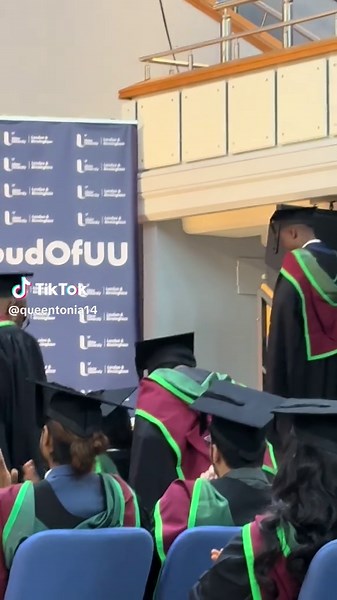 Celebrating My Baby's Graduation with Distinction