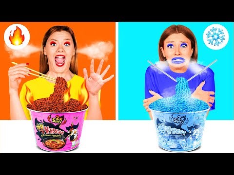 Défi Alimentaire Chaud vs Froid | Moments Marrants