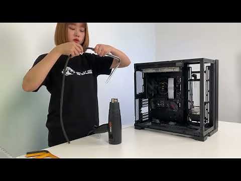 Bykski GPU Custome watercooling loop installation guide