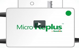 Renesola Micro Replus-250 Installation