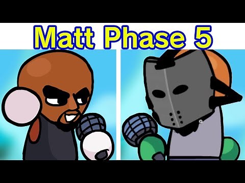 Friday Night Funkin' - VS Matt Phase 5 (Rematch) [3.2 UPDATE] [WIIK 3 + Tricky Matt] [HARD FNF MOD]