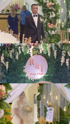 7.3K views · 70 reactions | WATCH: A loving couple exchanged vows during a simple wedding ceremony officiated by Mayor Tessa Constantino on June 19, 2024, at the Golden Bliss Convention, Purok Katipunan, Brgy. Poblacion, Malungon, Sarangani Province. | Malungon Information Office | Facebook