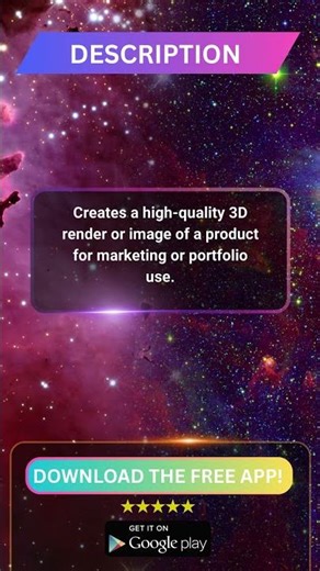 Ai Prompt for Product Showcase Render