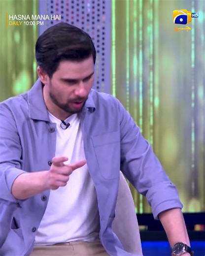 Has Abrar faced any difficulties in some countries being a Muslim? Watch #HasnaManaHai daily at 10:00 PM only on Geo Entertainment. #GeoEntertainment #HasnaManaHai | GEO TV - Har Pal Geo