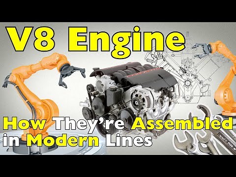 V8 Engines: Where Precision Meets Power