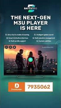 Le lecteur M3U le plus RAPIDE du marché ?! 😱 Test de BayIPTV Pro #shorts