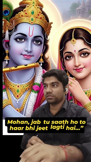 Koi Ram Ram Kehta Hai, Koi Radhe Radhe Gata Hai ❤️ | Bhakti Short