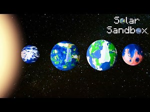 Colonizing The Inner Planets & More! Solar Sandbox WINTER UPDATE