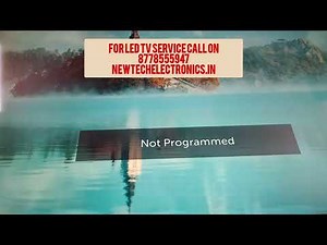 How to repair no picture problem in LG Tv | LG 49UK6360PTE | LC490DGJ(SL)(A1)