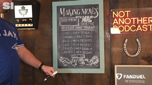 These Are Your Best NFL Picks for the Weekend