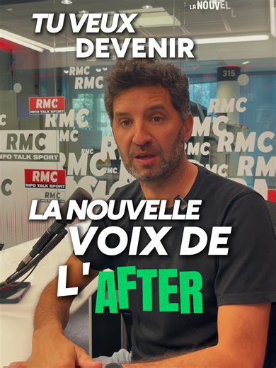 🔥 Tu veux devenir la nouvelle voix de l’After ? Et débattre en direct avec nous ? ⌛️ À l’occasion de ses 20 ans, l’After Foot et Génération After partent à la recherche de leur nouvelle voix avec @helloworkcom et tu n'as plus qu’1 semaine pour envoyer ta candidature ! De l’inscription en ligne jusqu’à la grande finale en live sur le plateau historique, un seul objectif : t’asseoir à la table de Gilbert et Daniel. Pour plus d’informations rendez-vous sur le site www.lanouvellevoixdelafter.com.