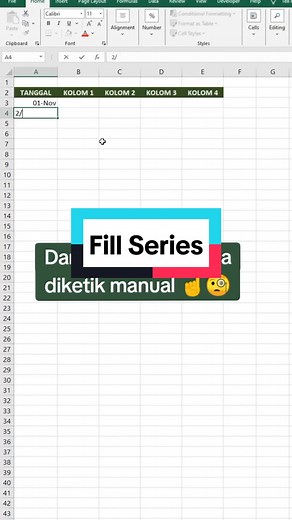 Excel Fill Series Tips: How to Easily Auto Fill Dates