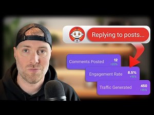AI Reddit Marketing Tool: Promote Your Brand Organically with Real Accounts (No Spam)