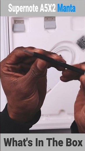 Supernote A5X2 Manta eInk Tablet: What's In The Box