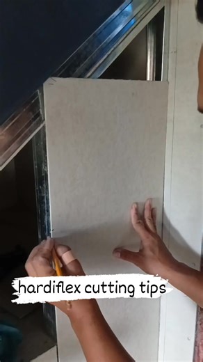 hardiflex cutting tips #construction #carpentry #tips #ideas | JA's Vlog