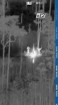 Father, son found shoeless and stranded in Florida gator-infested swamp